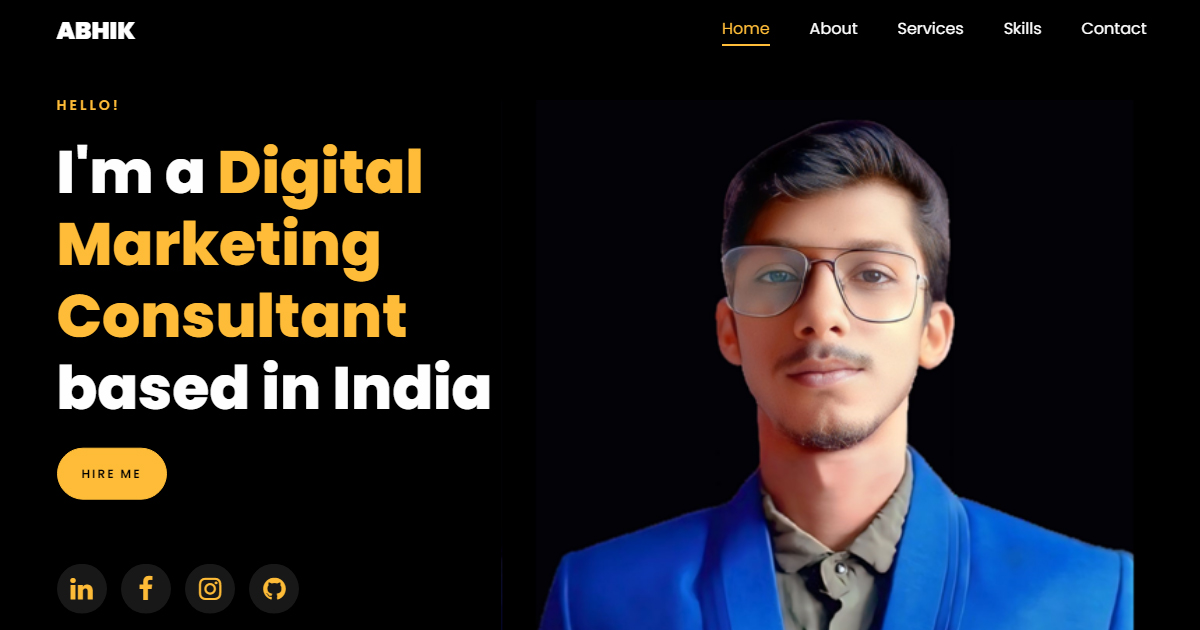 Abhik Sao | Digital Marketer & Travel-Tourism Enthusiast
